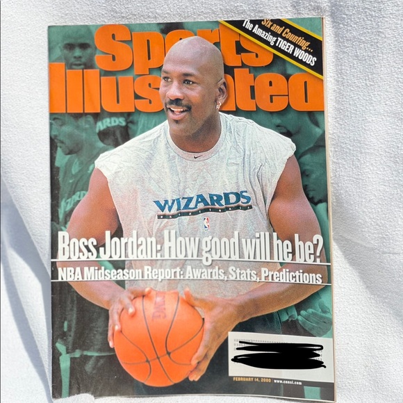 Other | Michael Jordan Sports Illustrated Cover 2140 | Poshmark